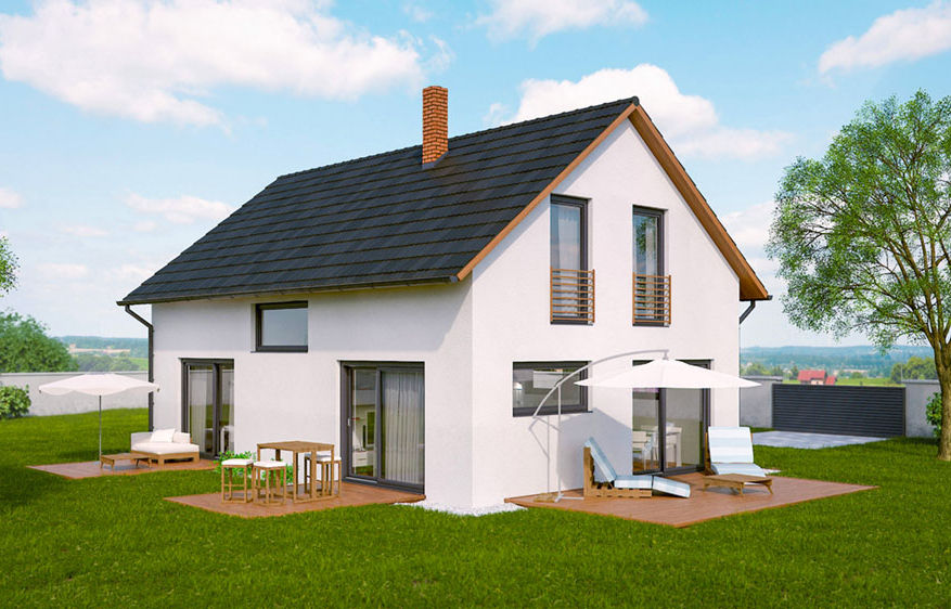 Představujeme vám dva nové projektové domy | ALFAHAUS